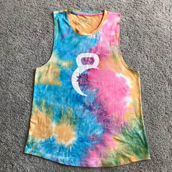 ZYIA | Tops | Zyia Active Womens Large Tye Dye Tank Top | Poshmark